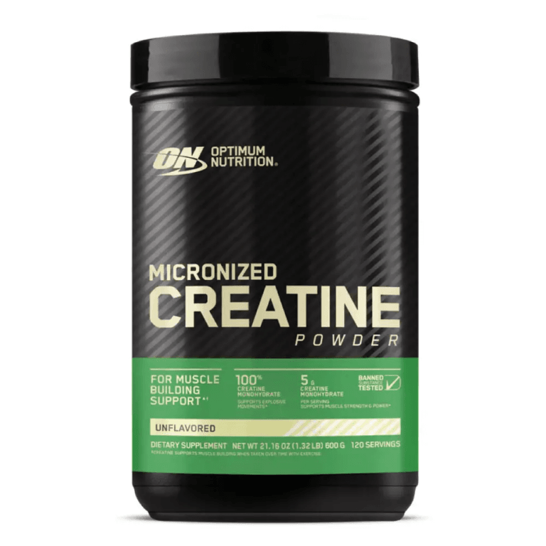 Creatine Micronized Powder 120 Serv - Optimum Nutrition